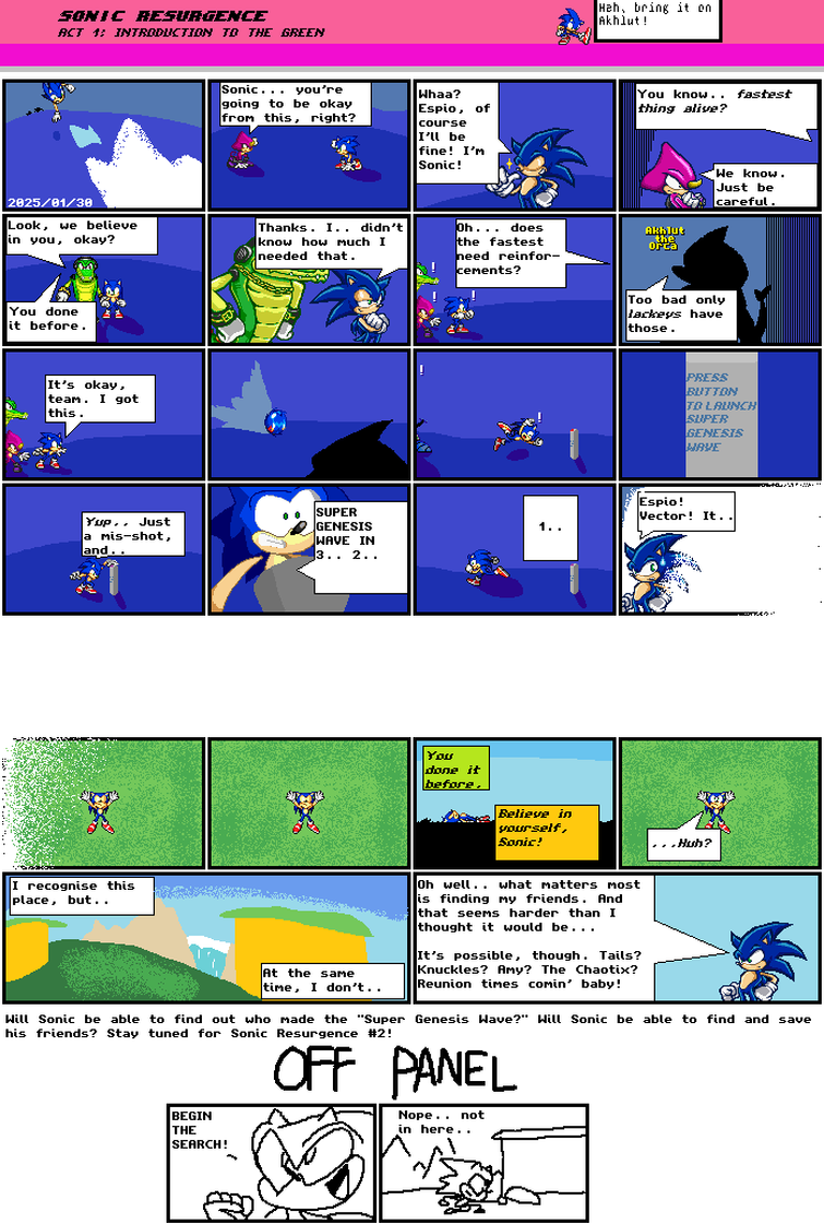 Sonic Resurgence: The Story so Far! | Fandom