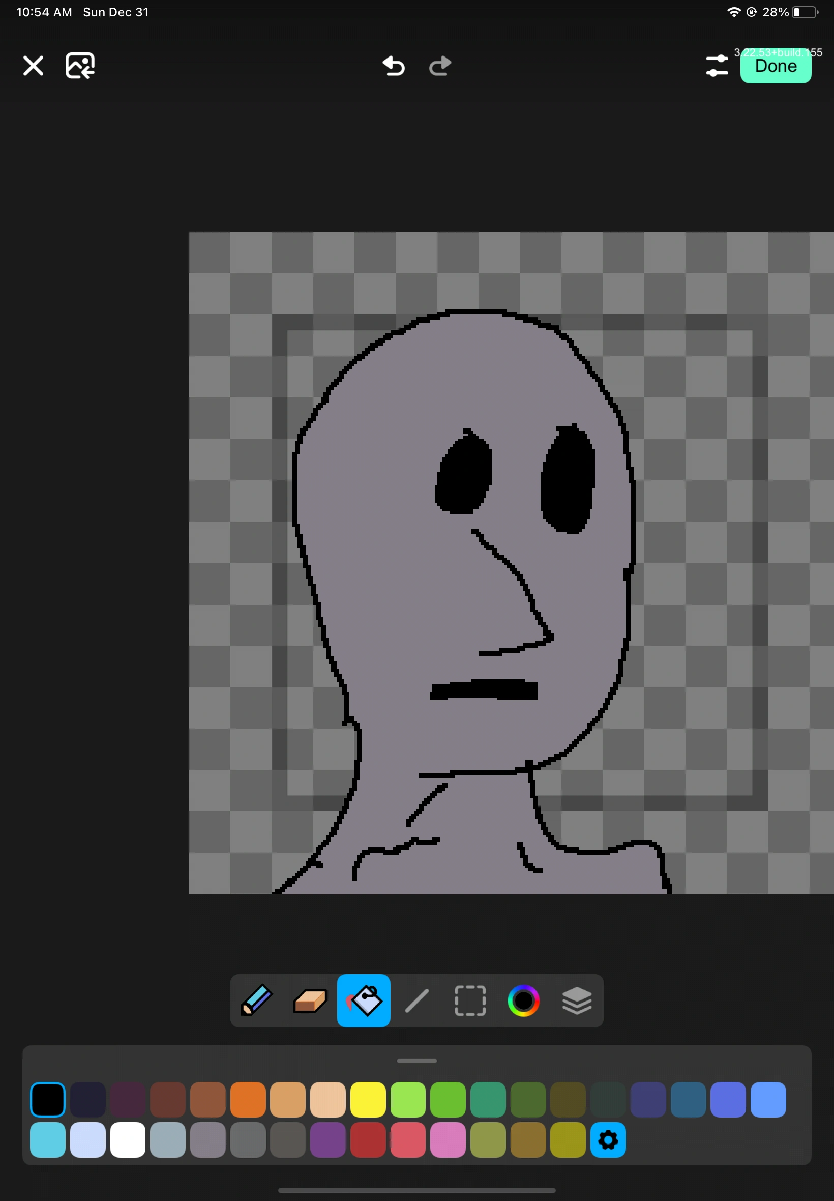 since i cant fit npc i had to draw it with no backround no other bots ...