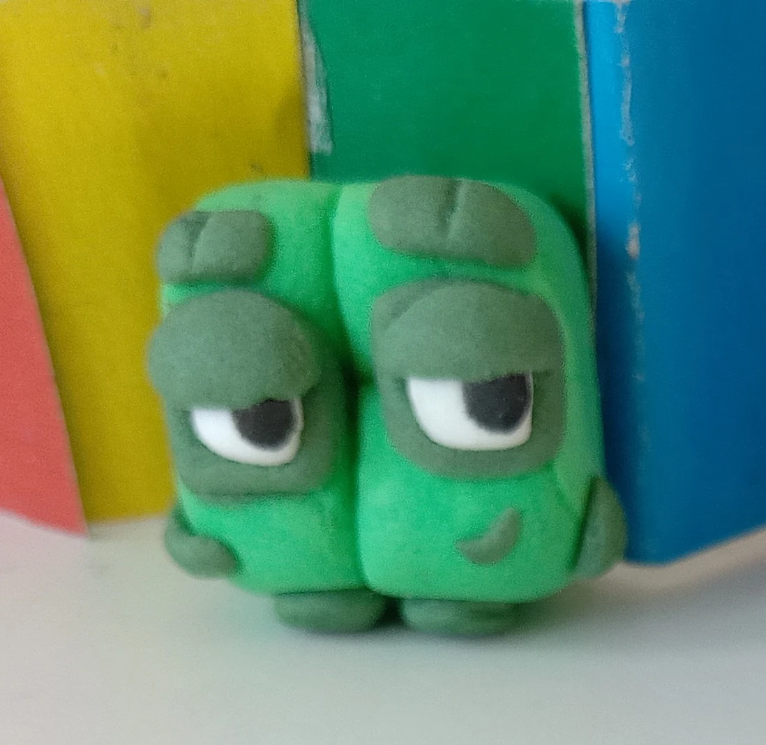 My clay numberblock 4 | Fandom