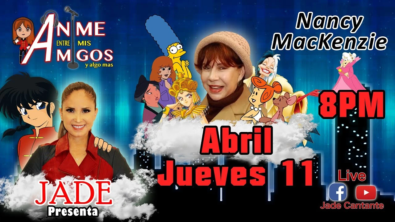 Entrevista a Nancy MacKenzie | Fandom