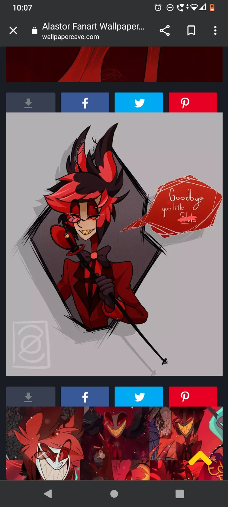 Breaking news: Alastor sings solo in S2 | Fandom