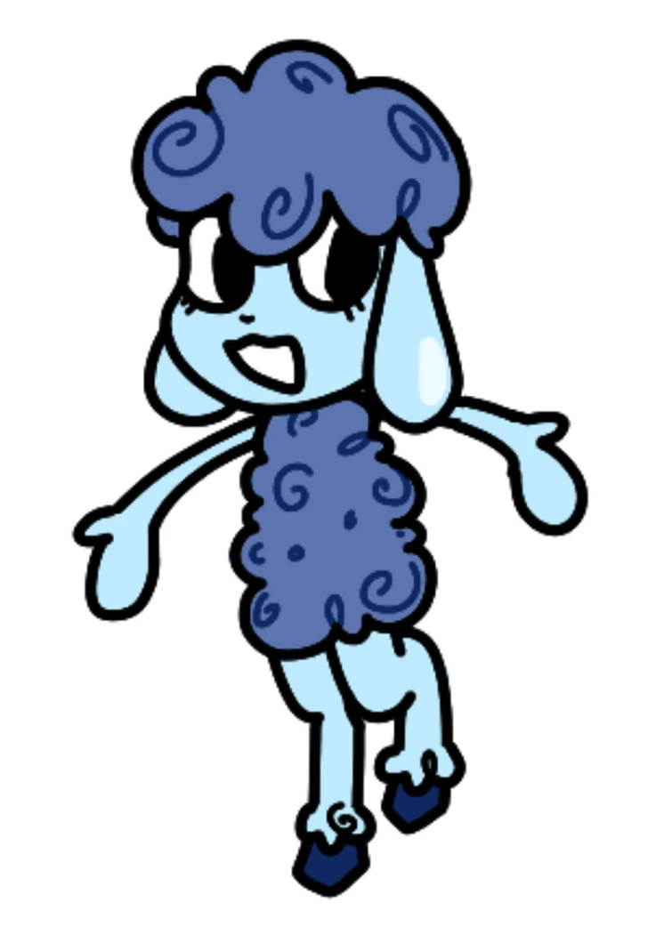 Mizzle the Rain Sheep | Fandom