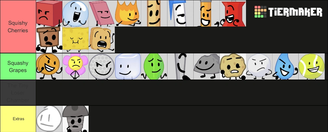 BFDI with HyperCrystal OCs 1 | Fandom