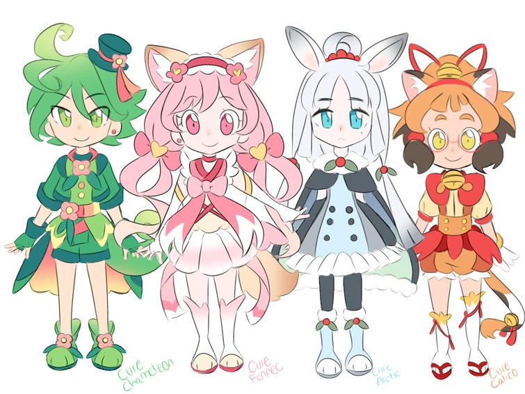 My Pretty Cure Fanseries Concept Art (Part 2) | Fandom