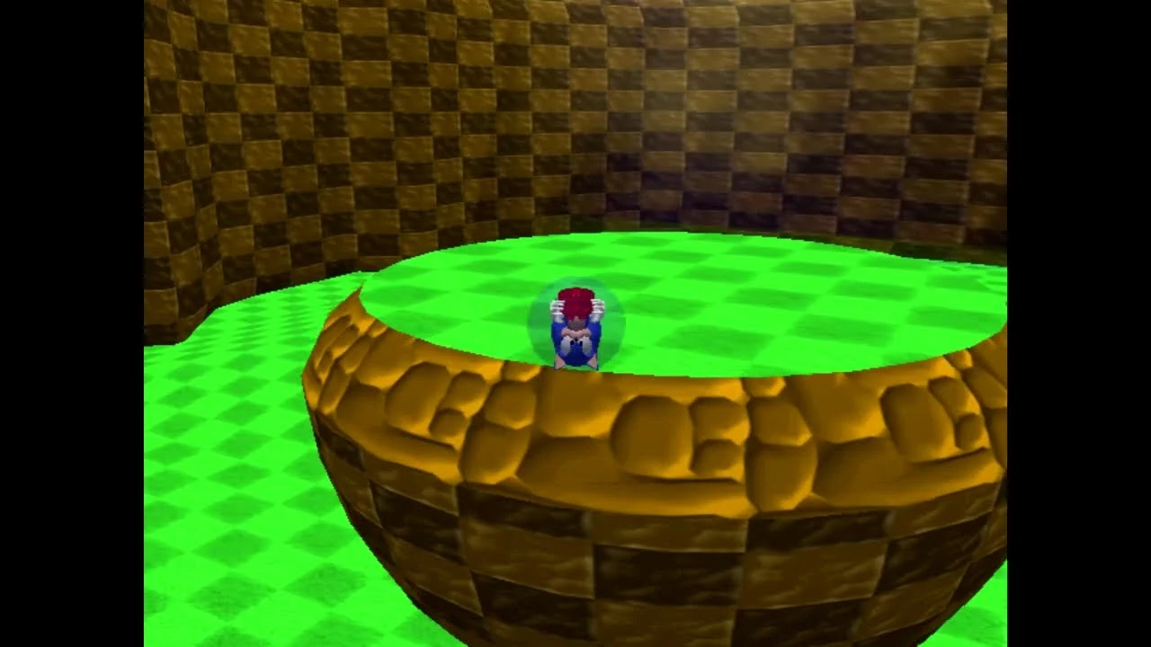 Recently discovered this old 3D Sonic engine tech demo by Taxman | Fandom