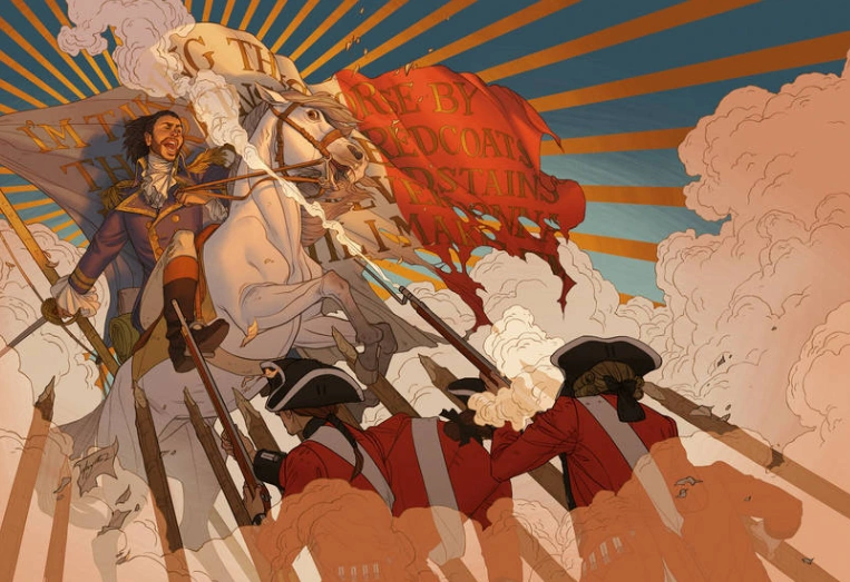 Lafayette (Art by shoomlah) | Fandom
