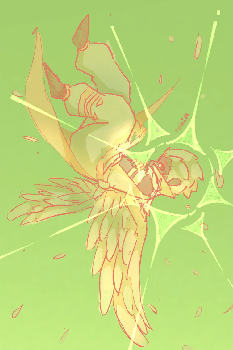 insert cool art caption here | Fandom