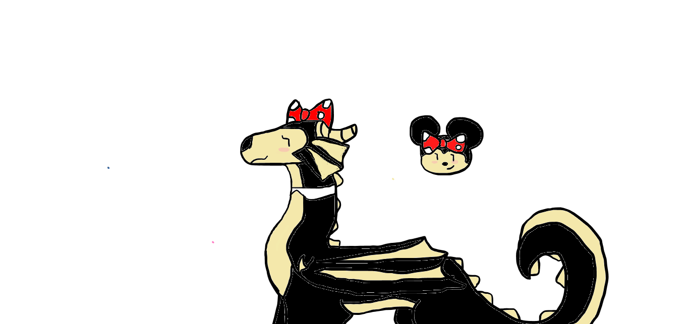 Minnie mouse/ Mickey mouse as a dragon | Fandom