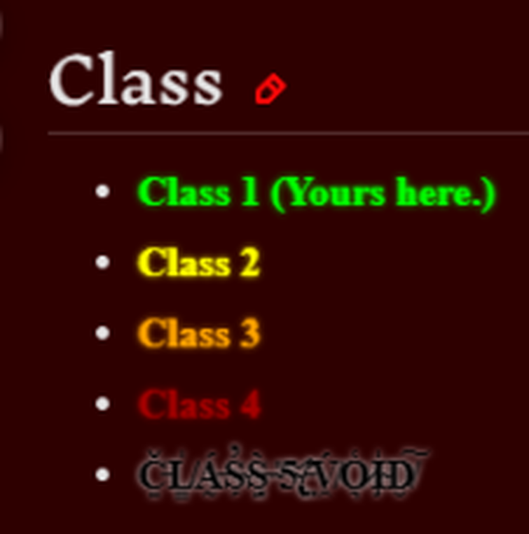 what the hell is class??? | Fandom