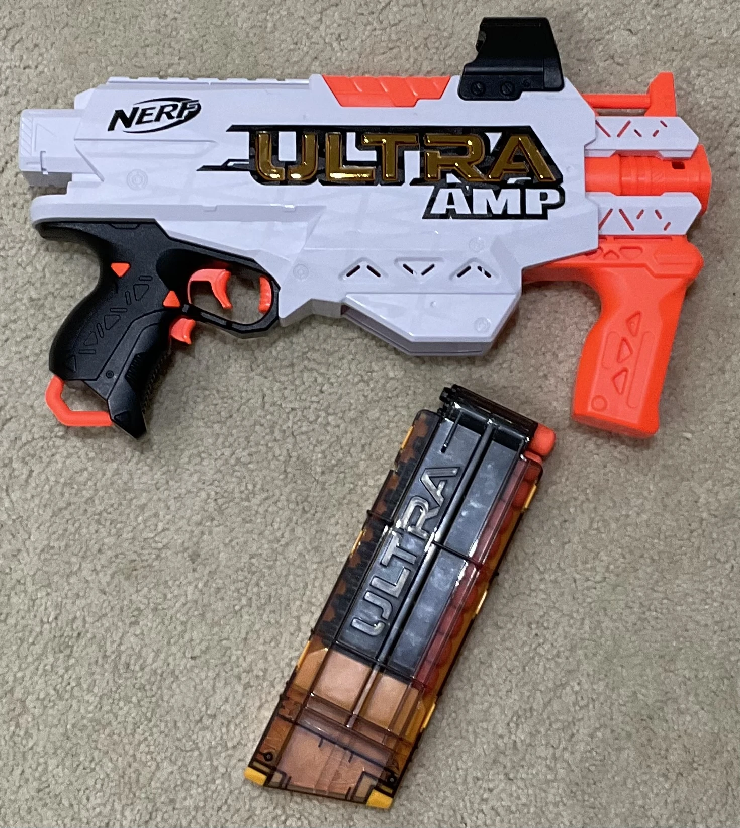 I ‘AMPED’ up my Nerf collection! | Fandom