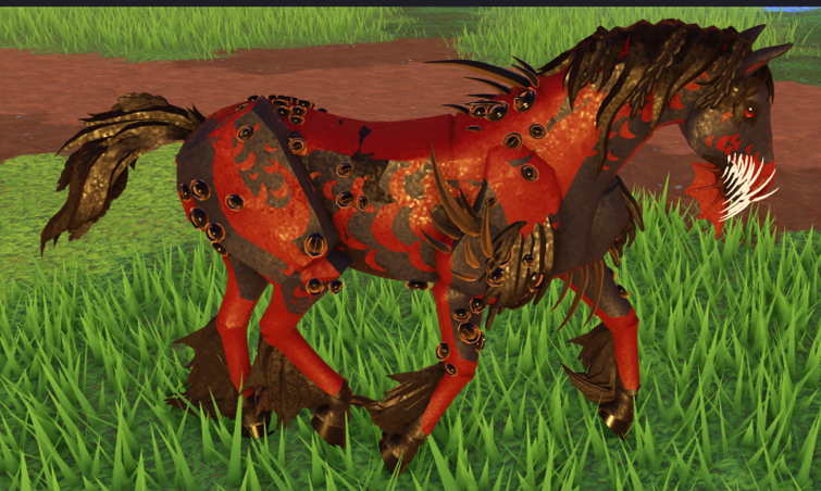 Dev Kelpie(Demon Kelpie) plus more Perytons! | Fandom