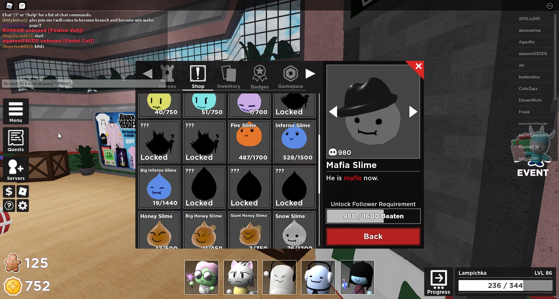 Mafia slime | Fandom