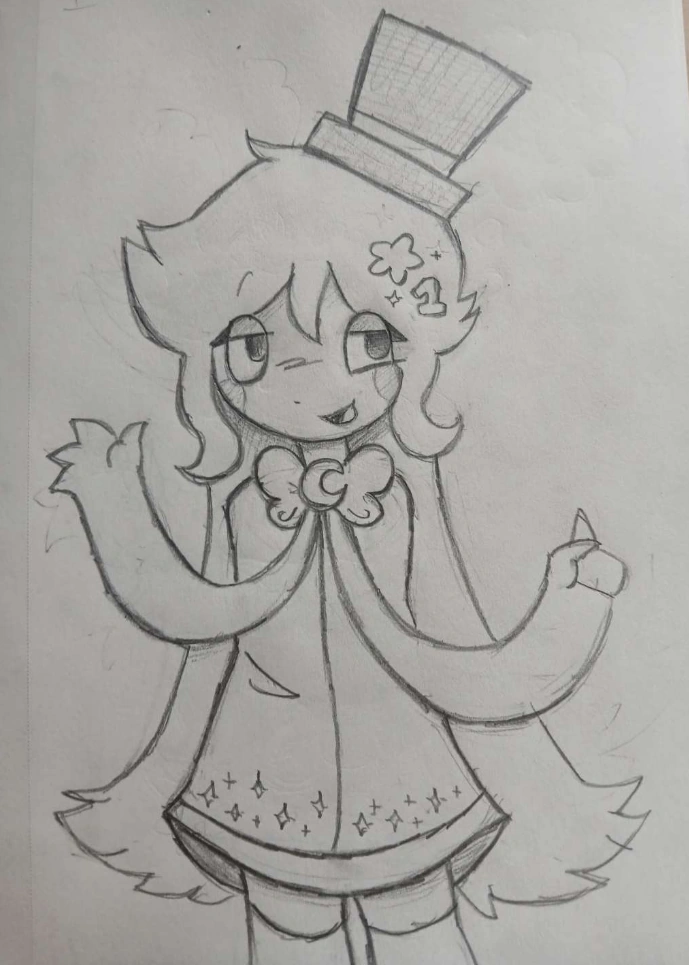 one humanized sketch | Fandom