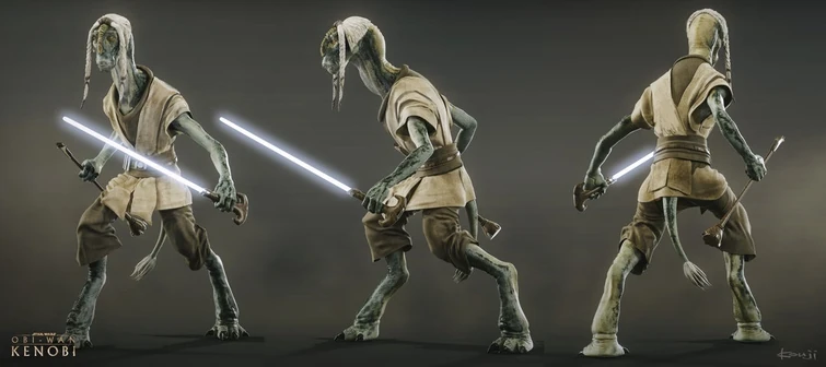 Tera Sinube Concept Art Obi-Wan Kenobi. | Fandom