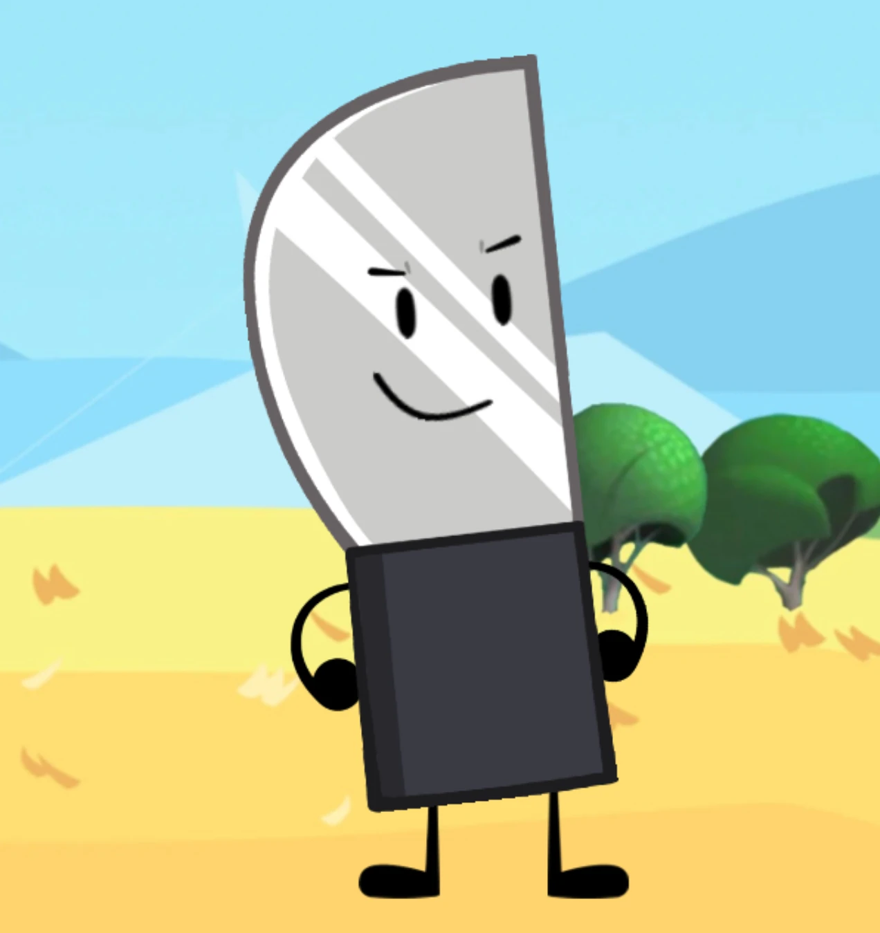 Knife but Alive in II4 style | Fandom