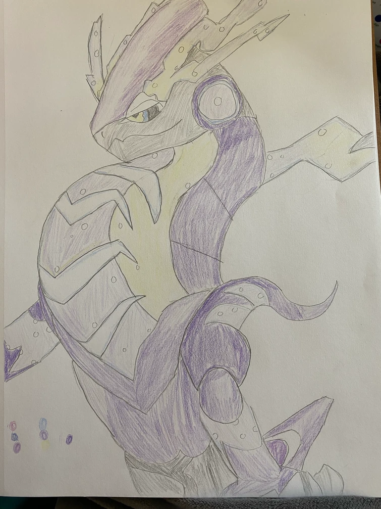 Miraidon drawing. | Fandom