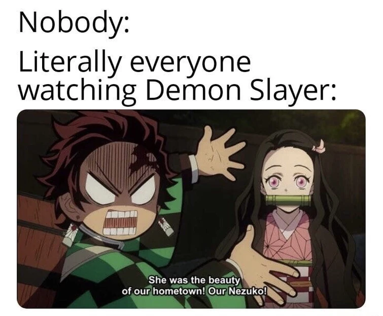 Nezuko meme | Fandom