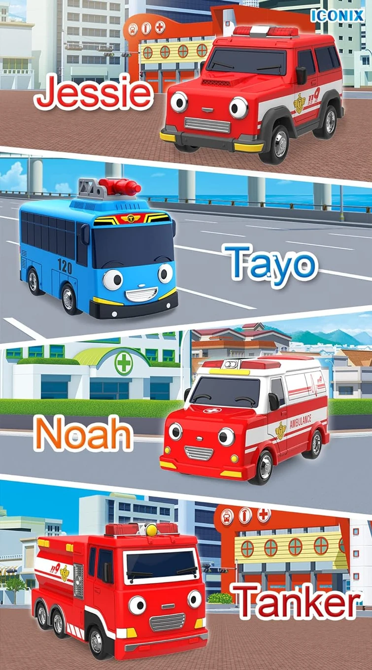Discuss Everything About Tayo the little bus Wiki | Fandom