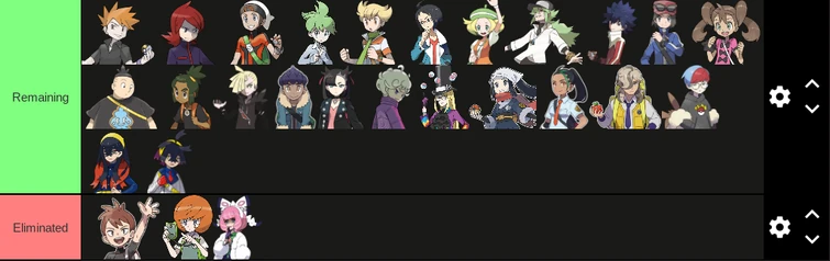 Pokemon Rival Elimination Game (Round 3) | Fandom