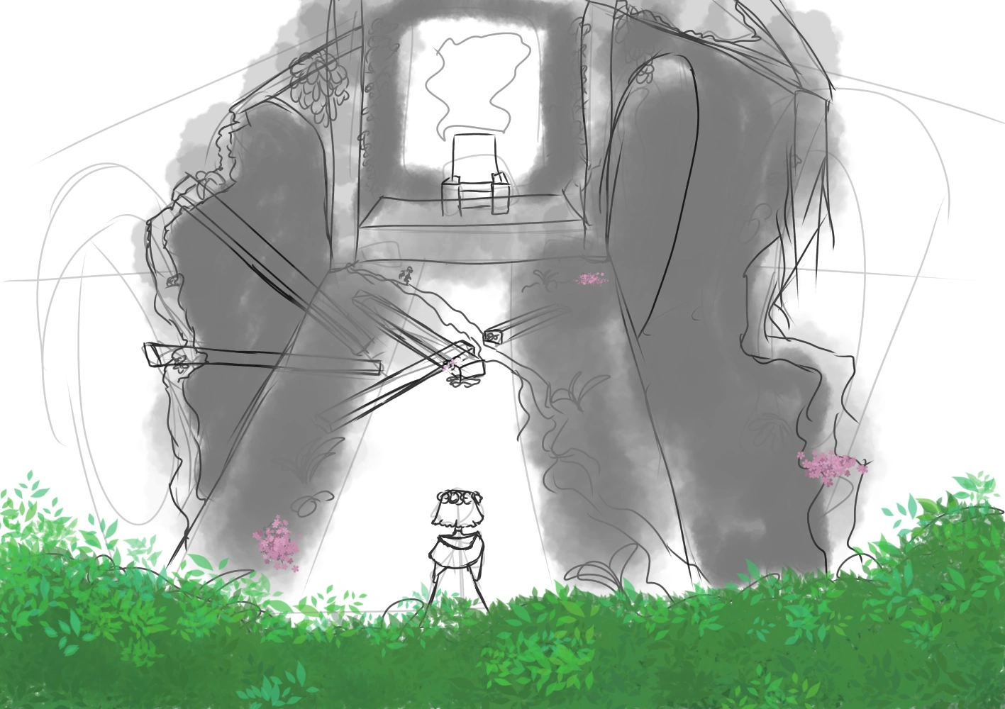 Finally, color | Fandom