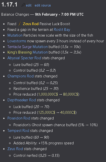 Why fisch devs why? | Fandom