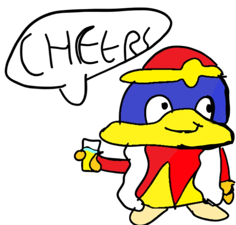 DeDeDeDrunk as a Drunk DeDeDe | Fandom