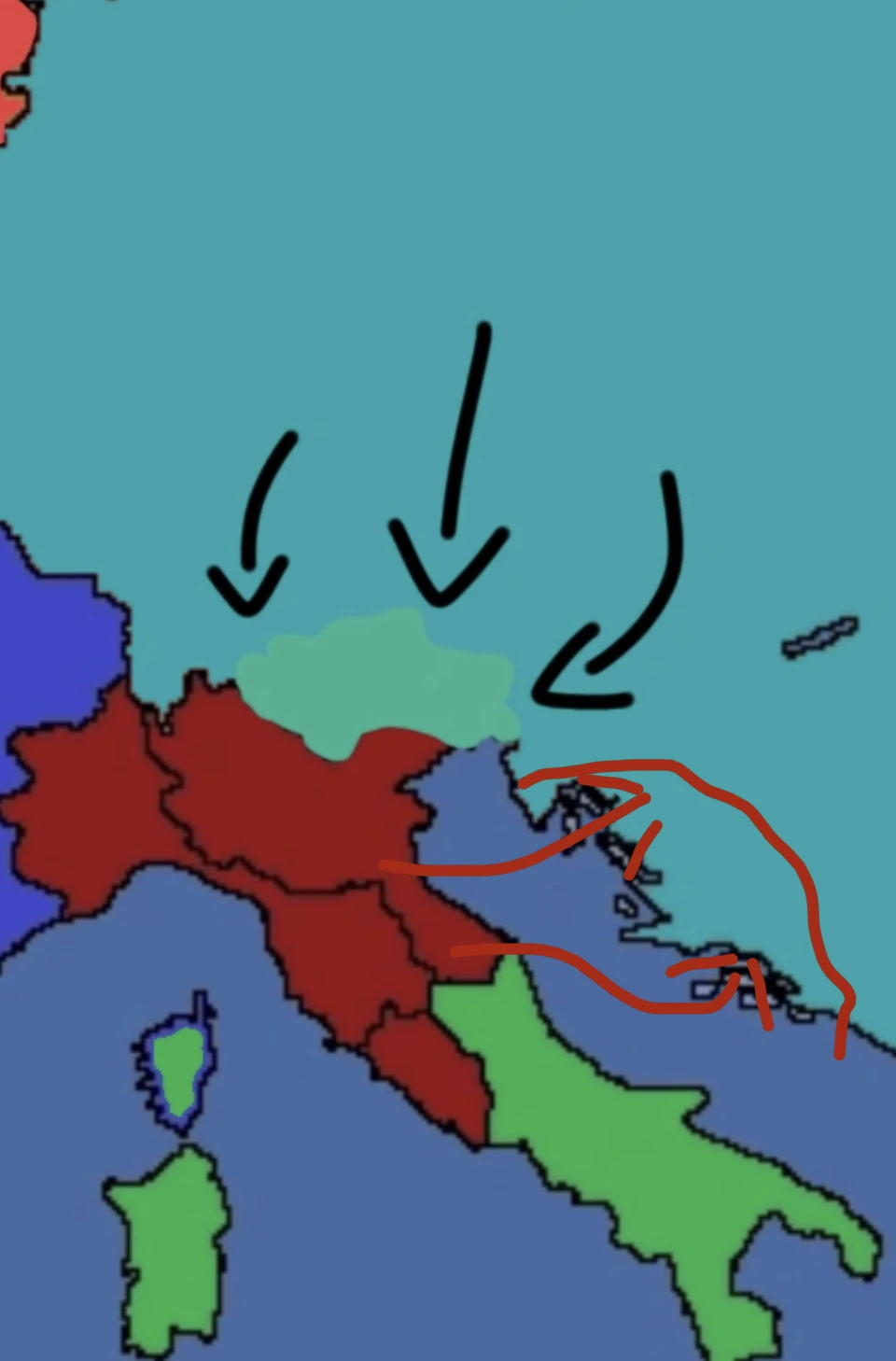 Italian empire start operation Caesar | Fandom
