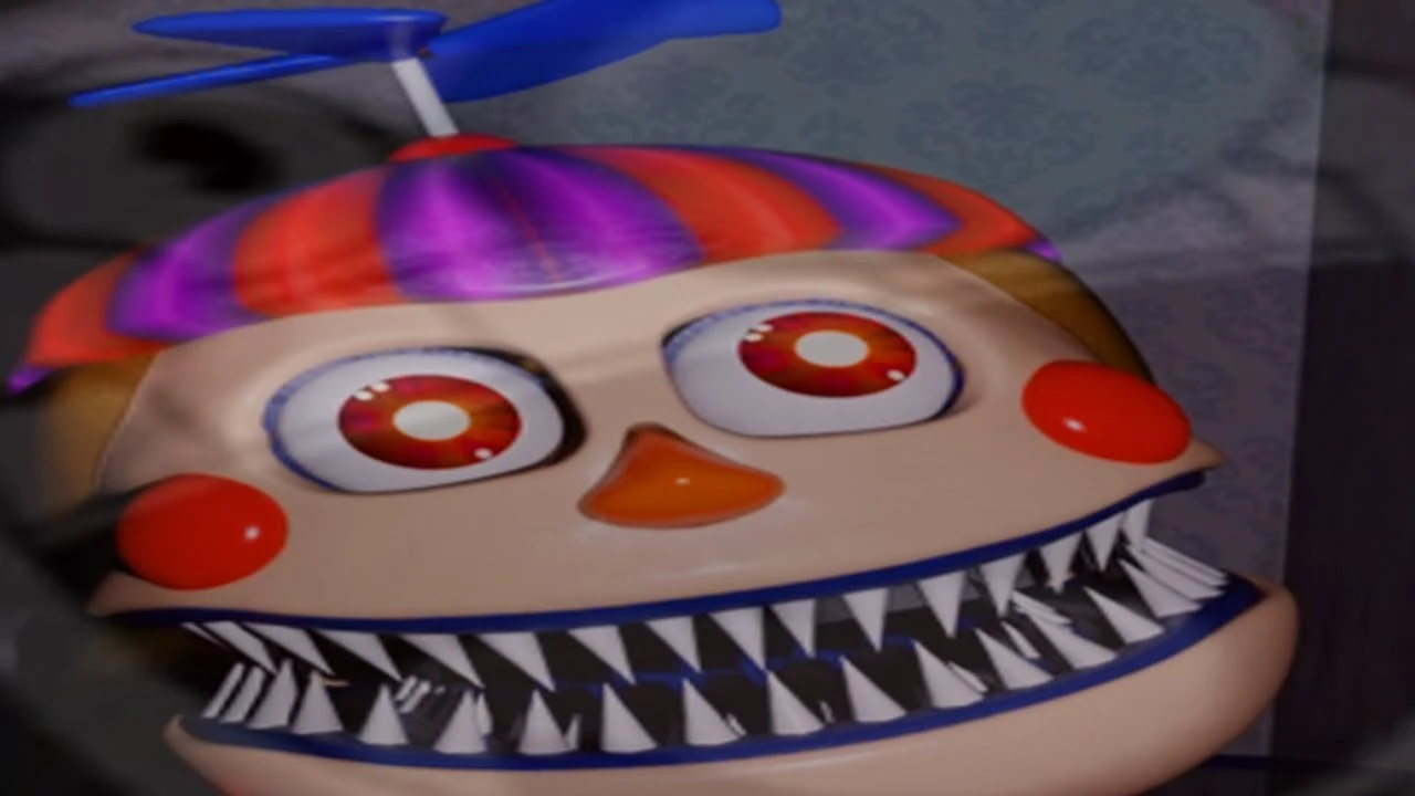 Nightmare BB be like: | Fandom
