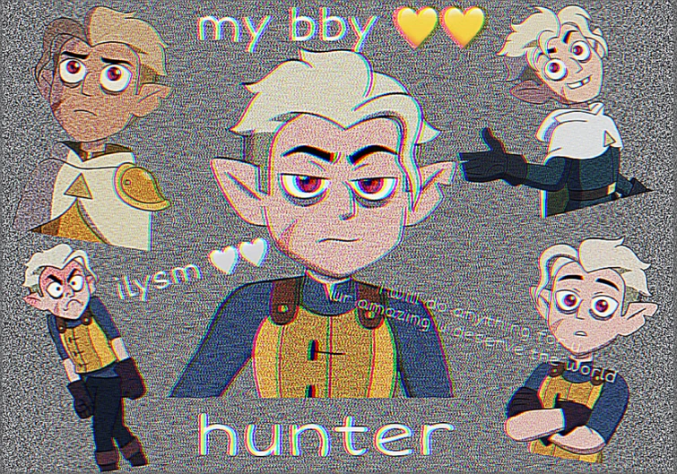 me? a hunter simp? noooooo haha | Fandom