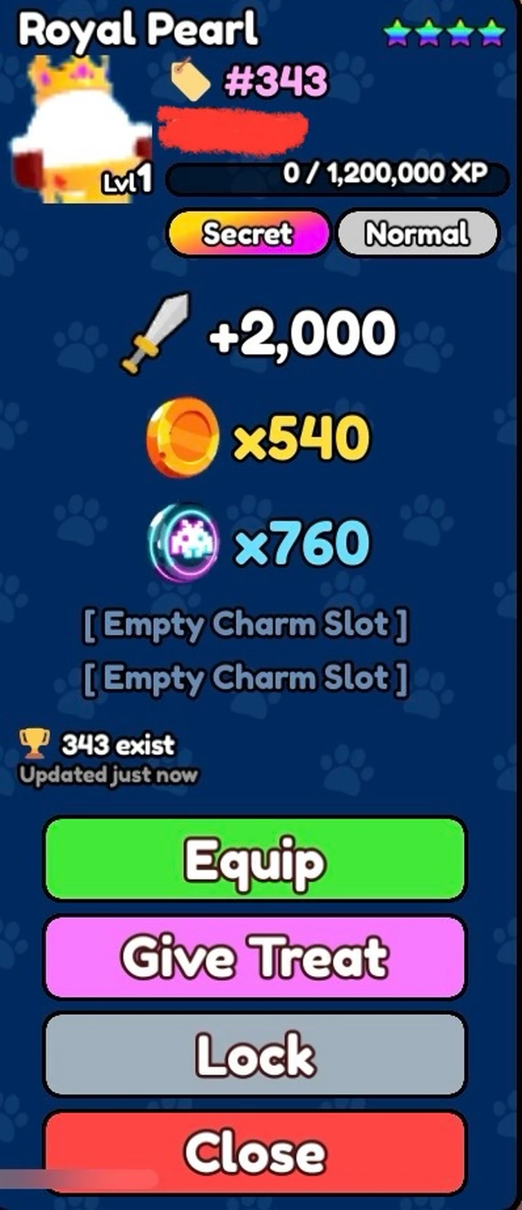 Got the Royal Pearl | Fandom