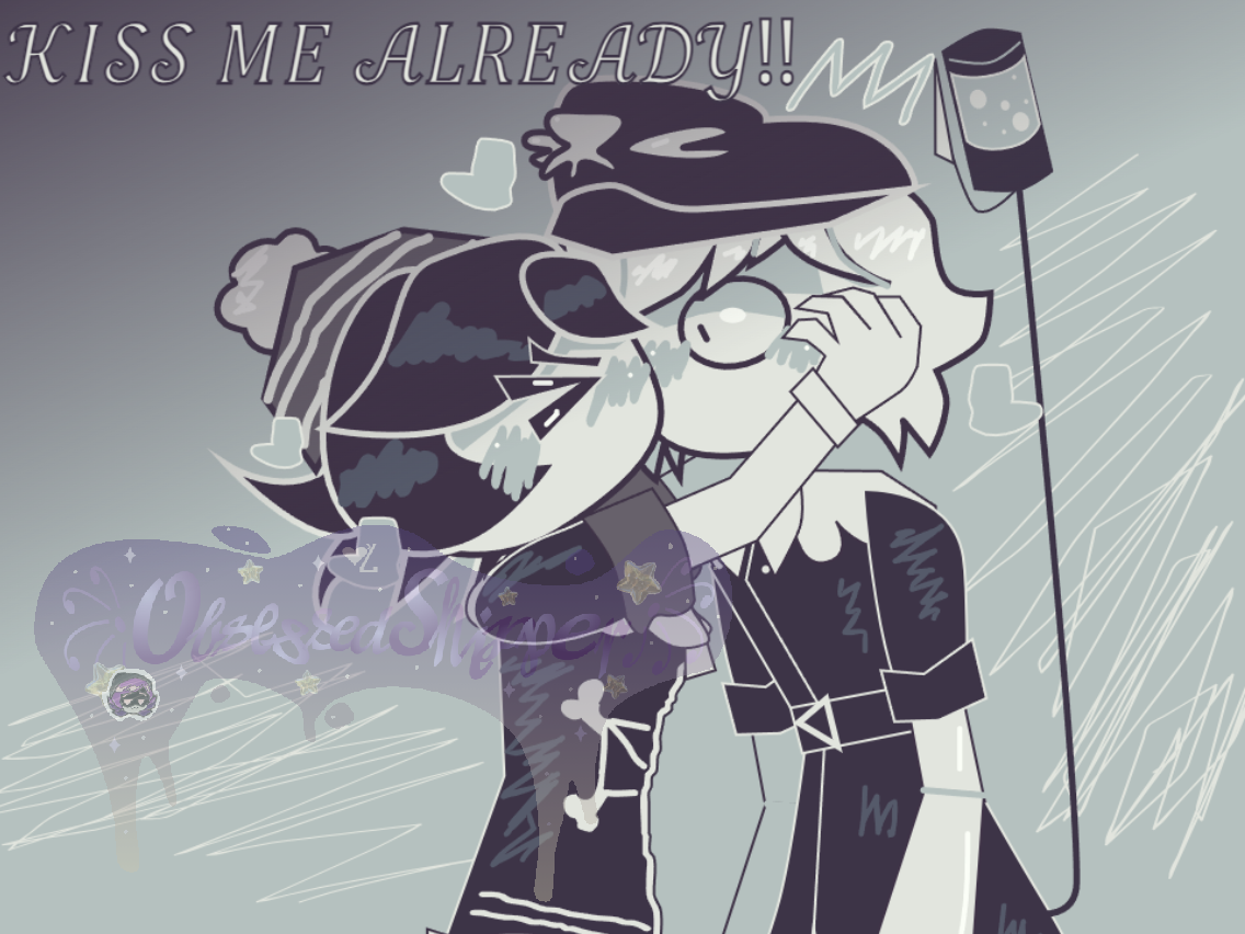 Nuzi kiss fanart (FPE Version) | Fandom