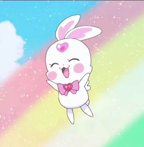 Kirarin rabbit and the rainbow | Fandom