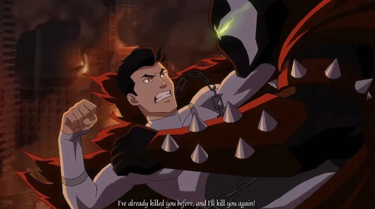 This would have been cool if Spawn Did Appear in Season 3 of Invincible ...