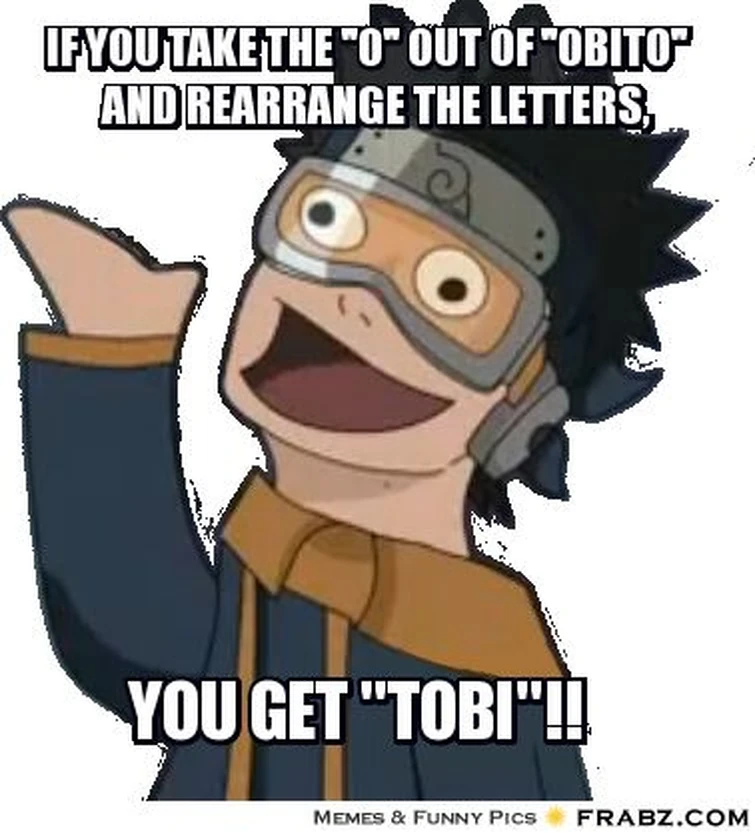 Obito Uchiha Meme