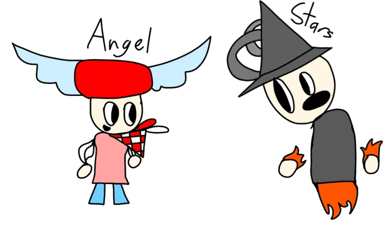 dabgae sky au bambom and ringi. | Fandom