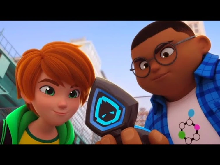 Andy and Mike from Ghostforce kinda reminds me of Danny and Tucker | Fandom