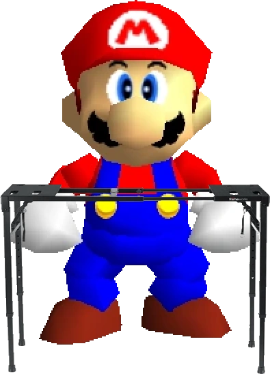 64-Bit Mario is back to imitate a tune | Fandom