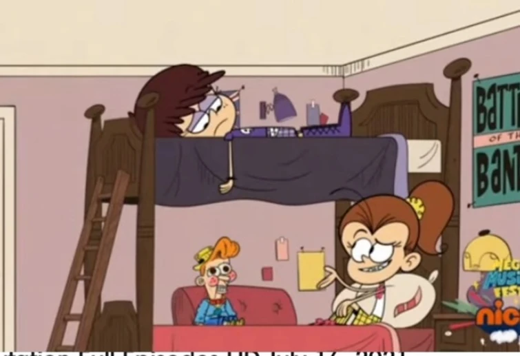 Luna and Luan moments from last night's episode 💜💛💜💛 | Fandom