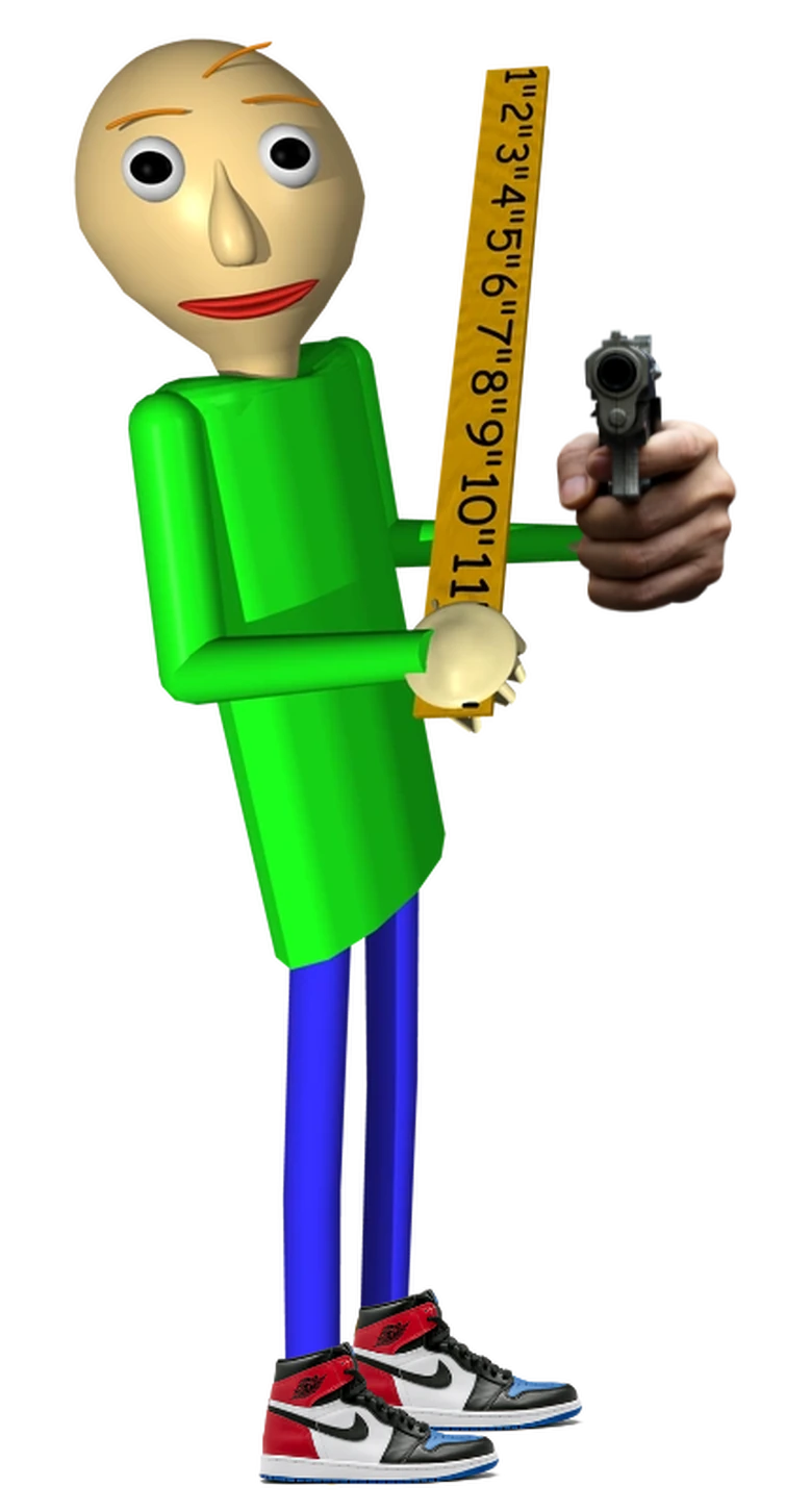 Ruining Baldi - Day 2: Giving him a gun | Fandom