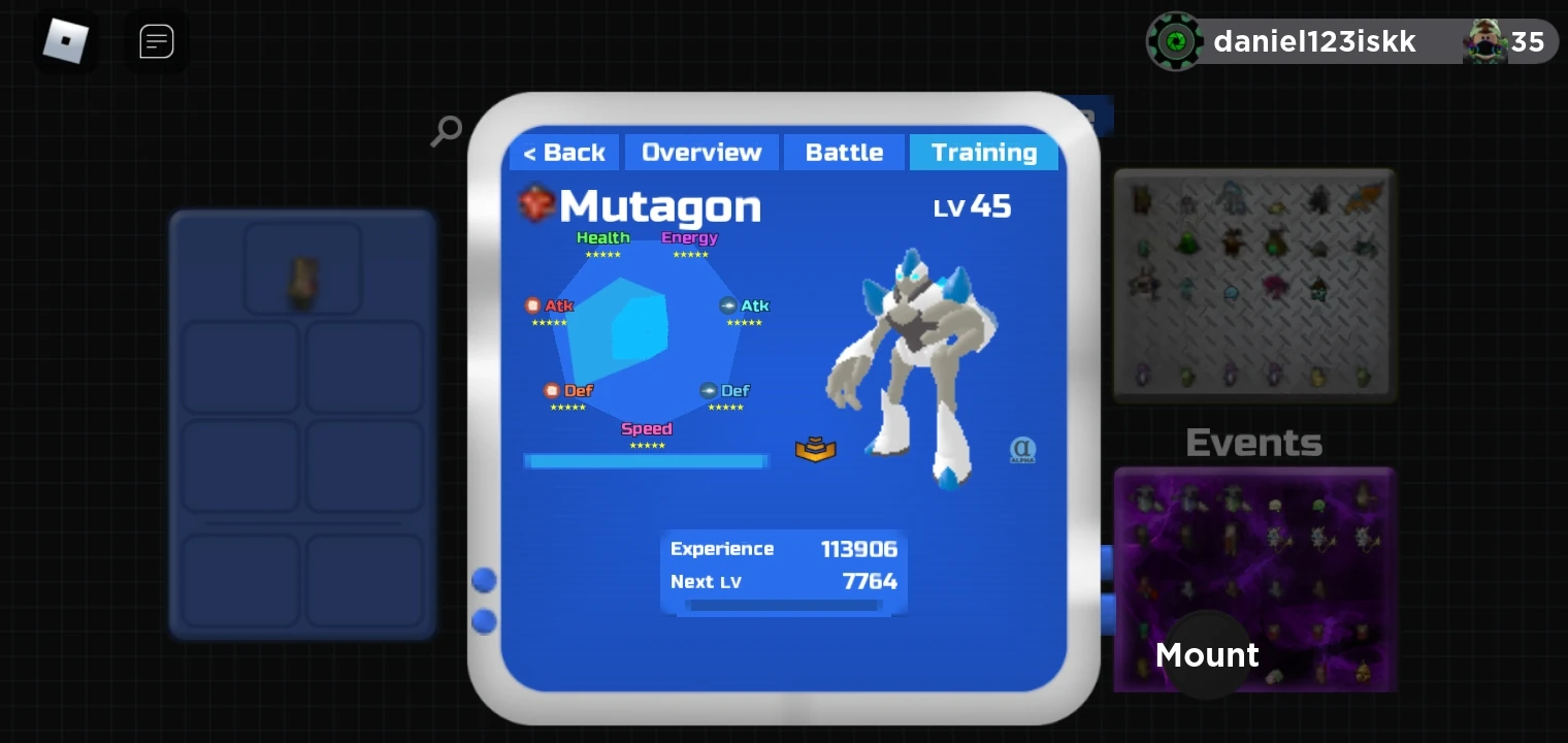 Trading a gleam pvp mutagon. | Fandom