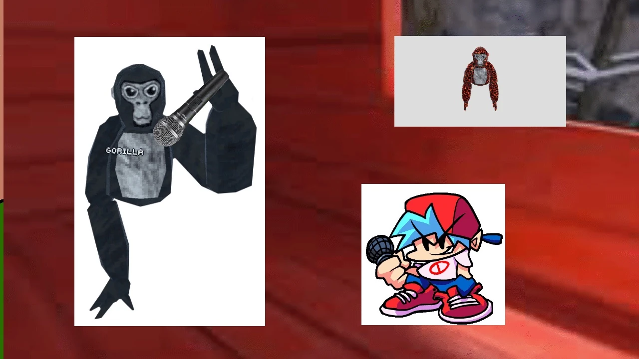 real gorilla tag fnf leak 😲😲😲😲😲 | Fandom