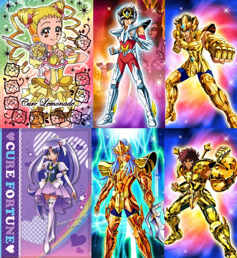 Pretty Cure x Saint Seiya Crossover | Fandom