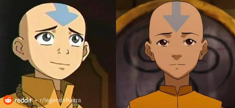 jionora being bald remids me of aang | Fandom