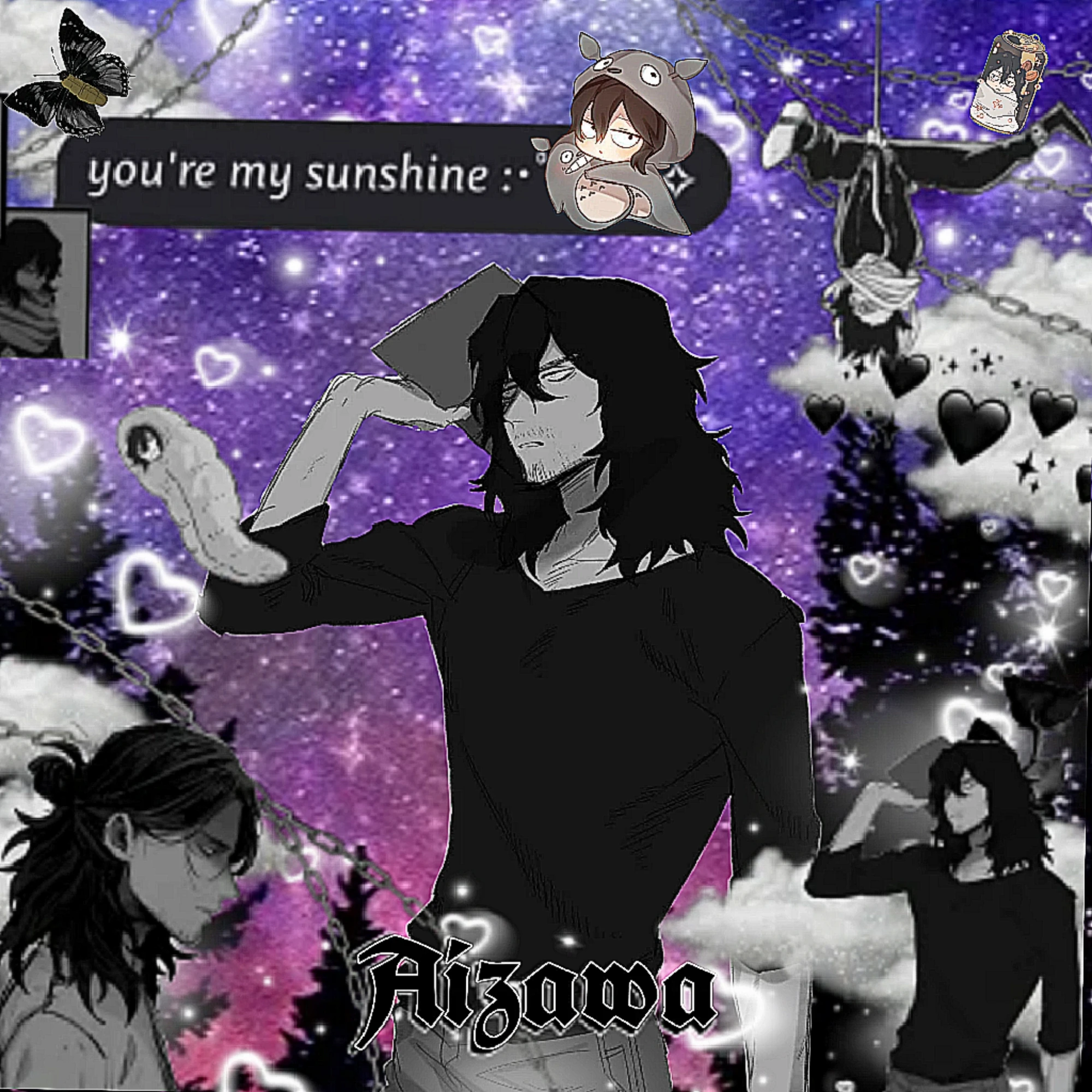 Aizawa 🖤 | Fandom