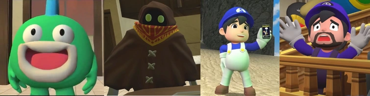 4 of the main characters in SMG4 got redesigned | Fandom