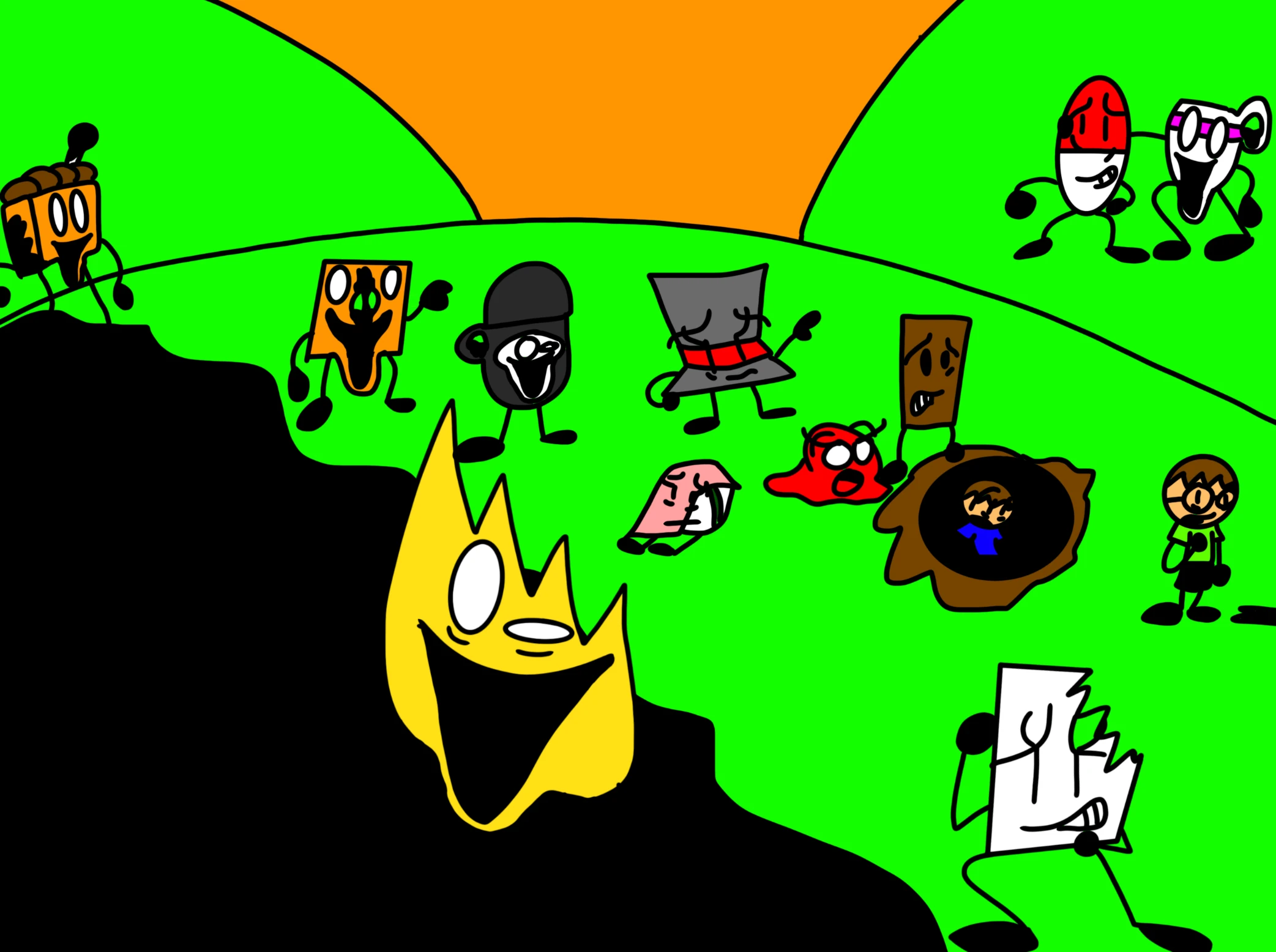 BFCI But With my Characters | Fandom