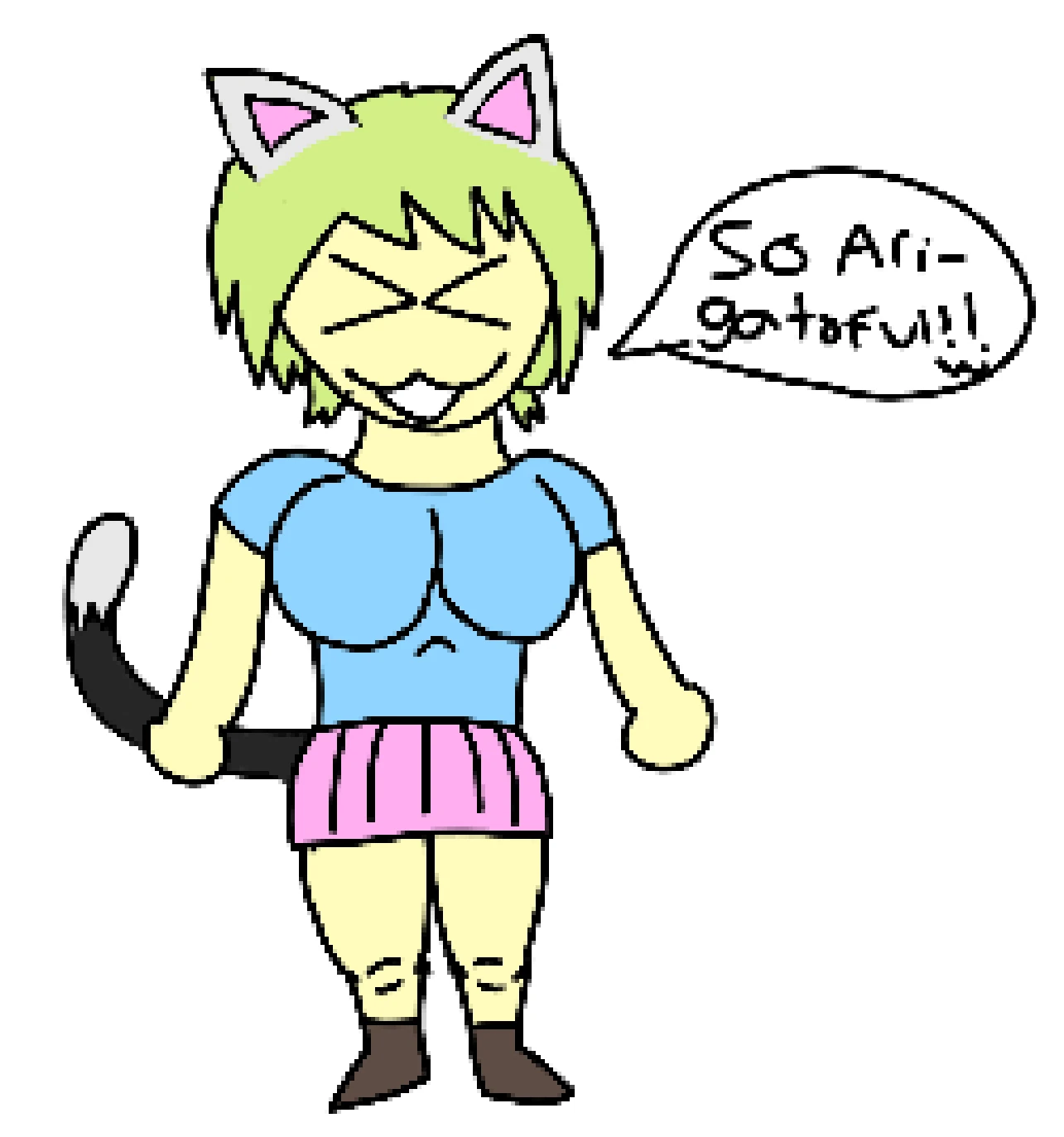 Very arigato-ful kawaii desu art | Fandom