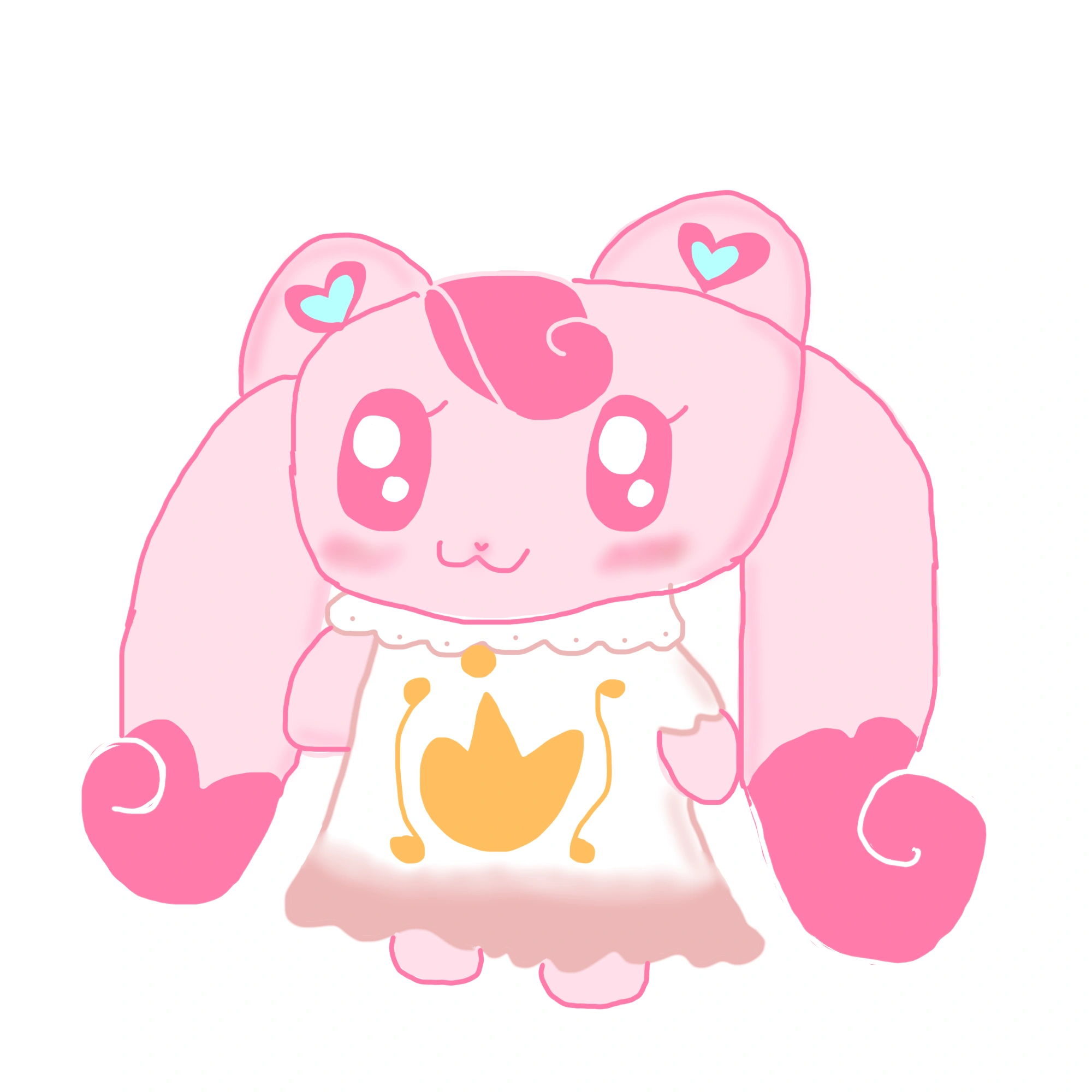I drew my Heartsping my way | Fandom