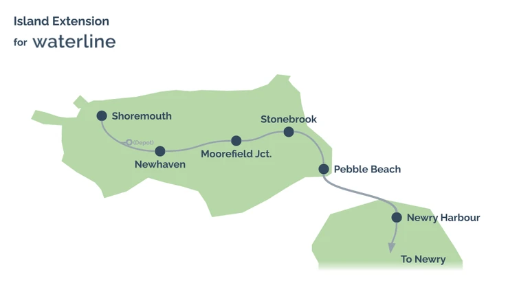 New Waterline extension: Island Line | Fandom