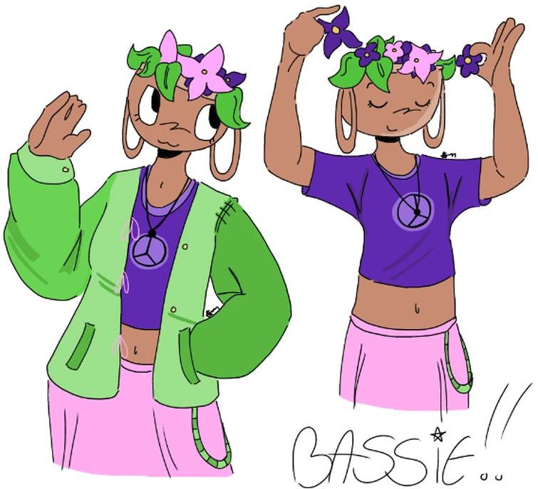 Bassie Fanart!! [In my style] | Fandom